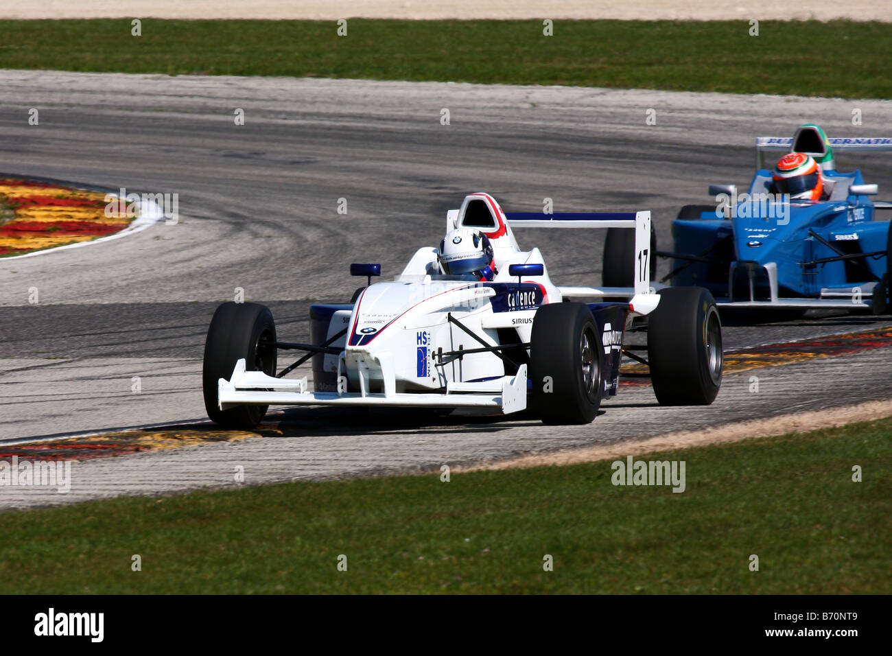 Formula BMW Road America 2008 Stock Photo - Alamy