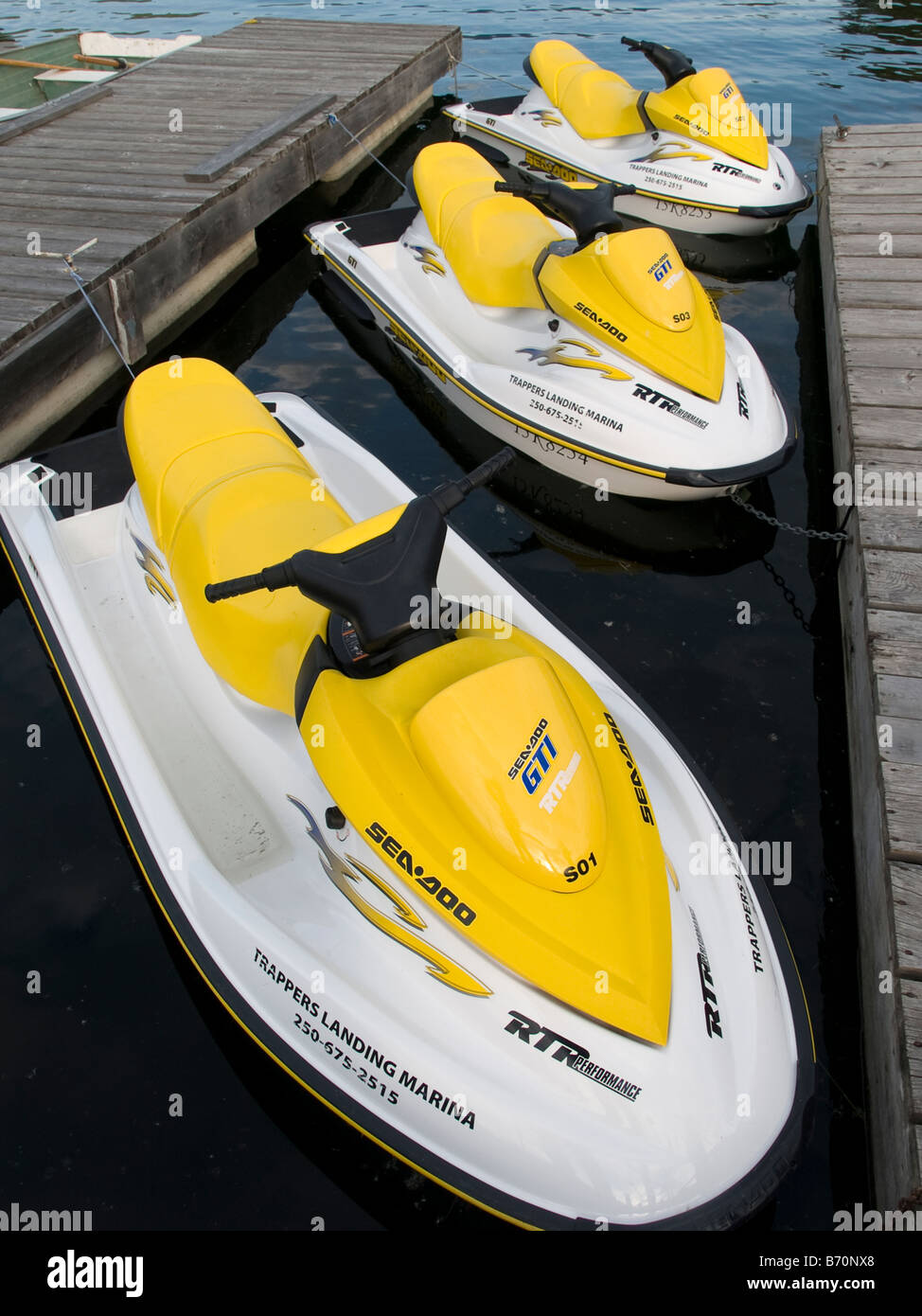 Three jet skis hi-res stock photography and images - Alamy