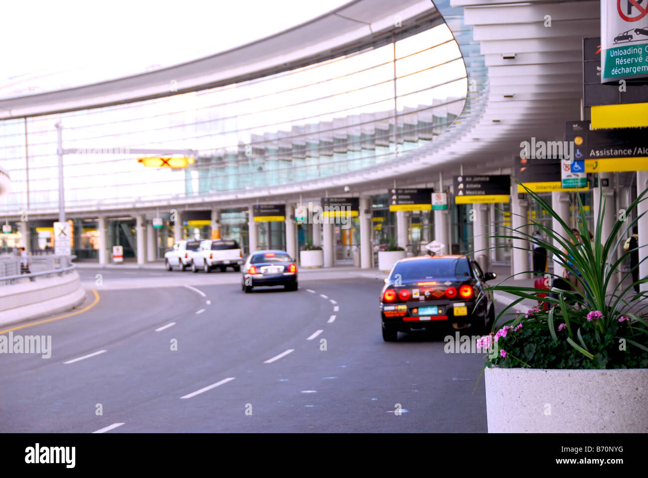 Airport Terminal Exterior