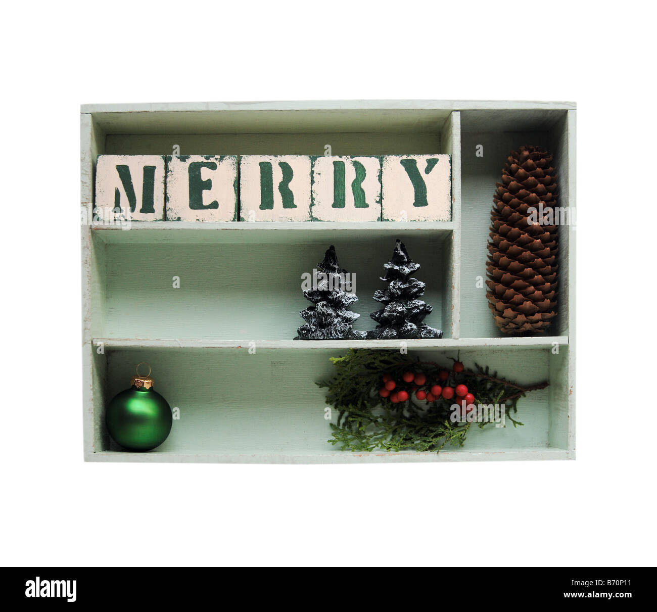 Merry christmas in block letters hi-res stock photography and images ...