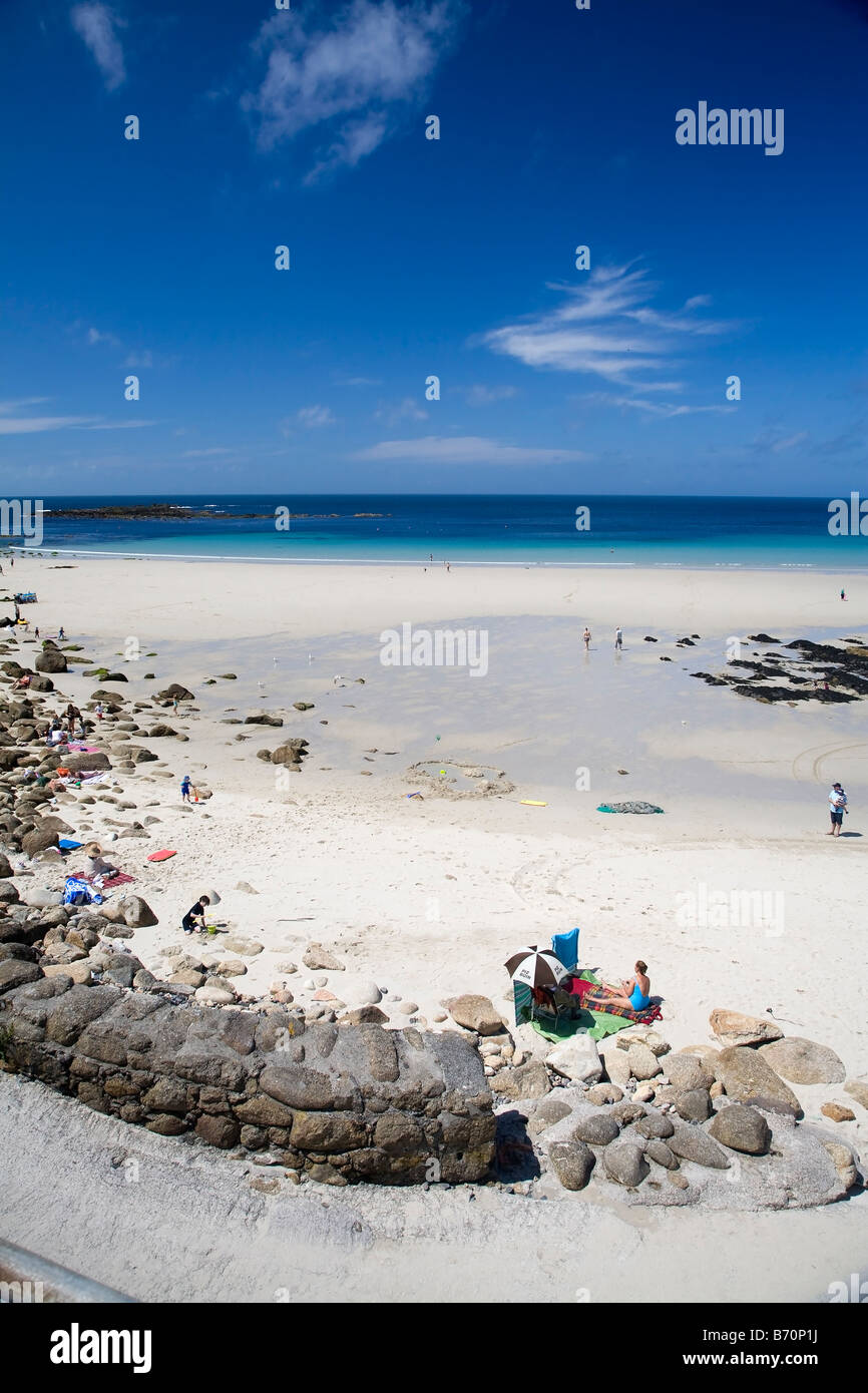 Sennen Beach, Near Lands End, West Cornwall. UK Stock Photo - Alamy