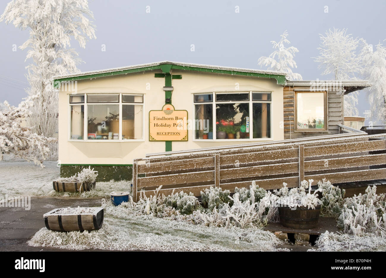 Findhorn Foundation Community Stock Photo - Alamy