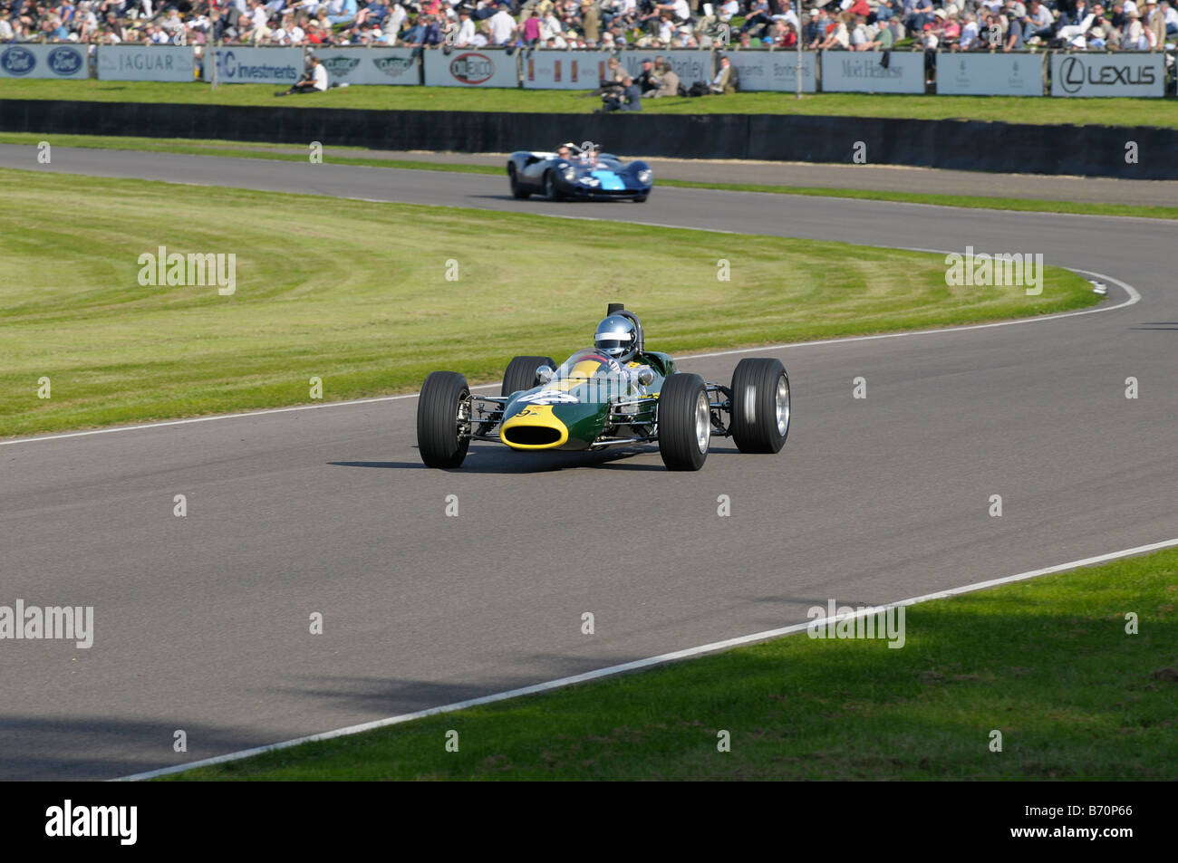 Goodwood revival meeting september 2008 Lotus 41 Stock Photo - Alamy
