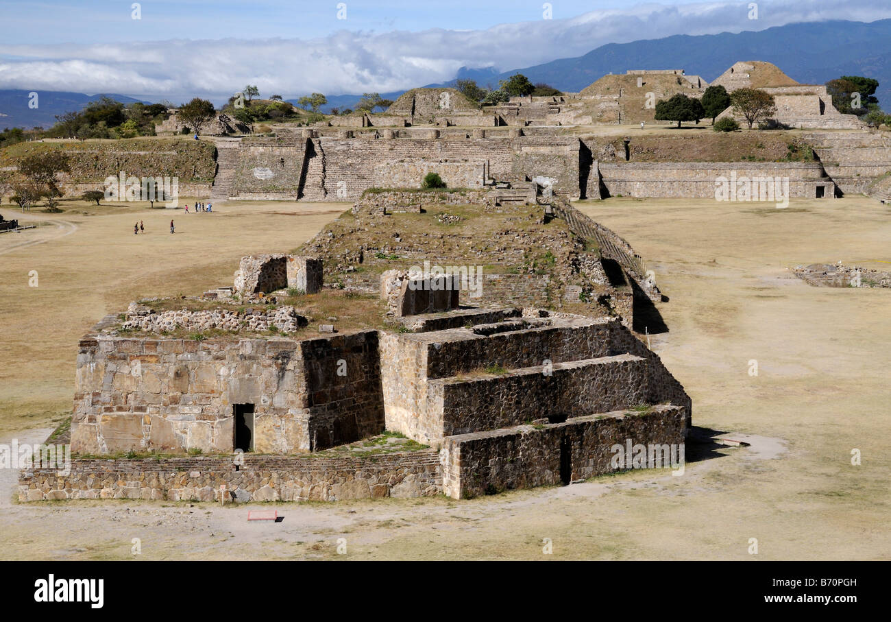 Ruins of Monte Alban, Mexico Stock Photo - Alamy
