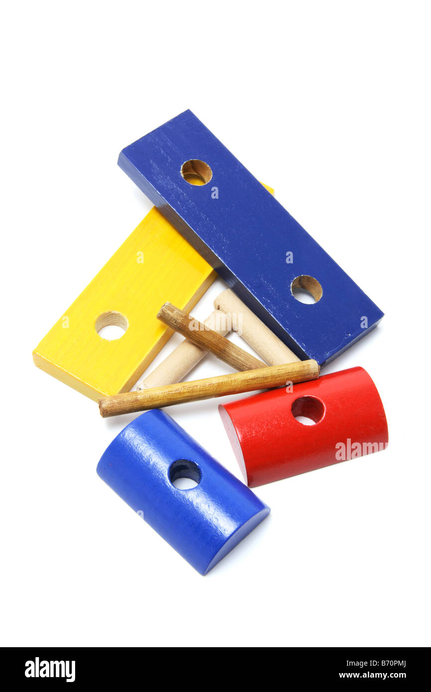 Building blocks colors hi-res stock photography and images - Alamy