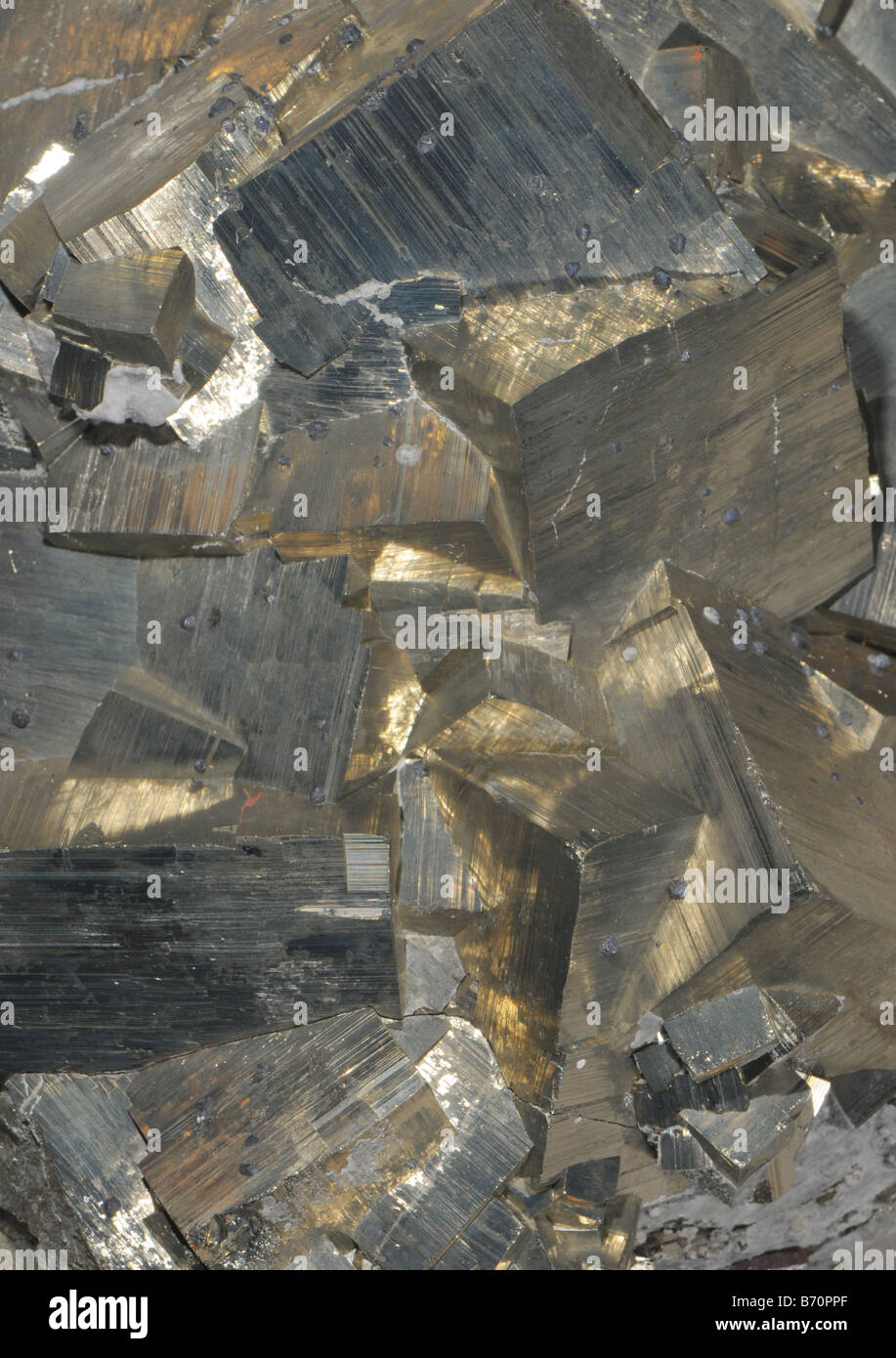 Fools gold pyrite hi-res stock photography and images - Alamy