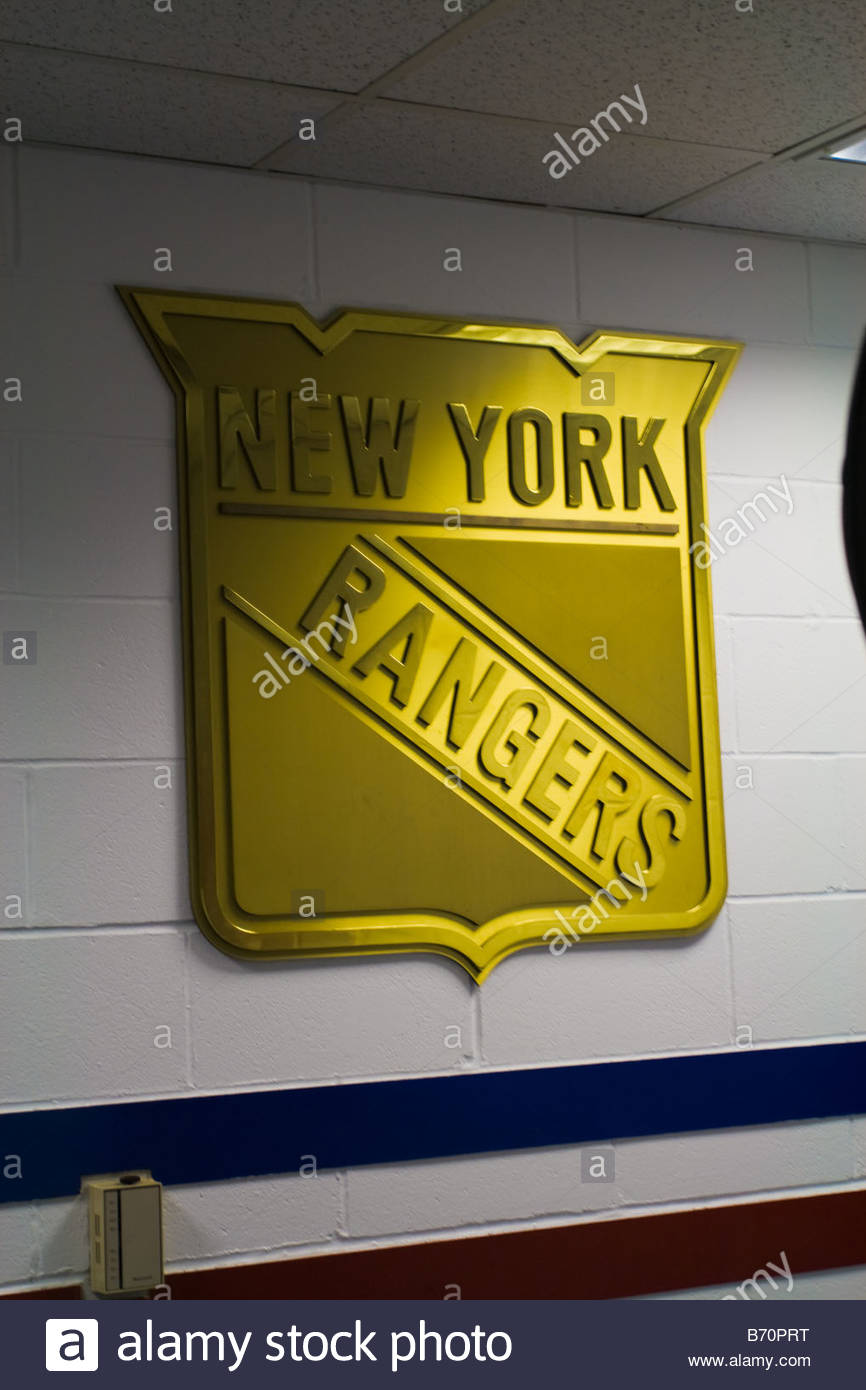 New York Rangers Logo High Resolution Stock Photography and Images - Alamy