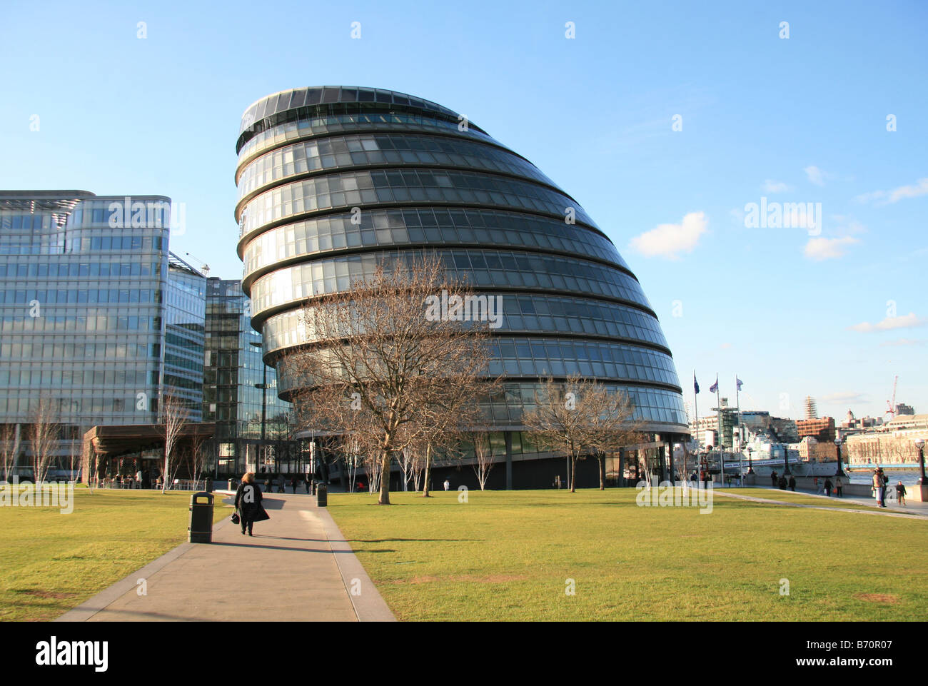 City Hall, the home of the London Assembly and the Mayor of London ...