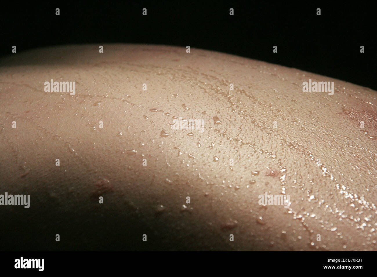 Skin shower hi-res stock photography and images - Alamy