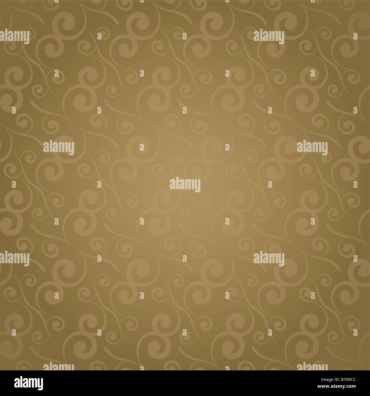Golden leaf seamless repeating design with a gradient effect Stock ...