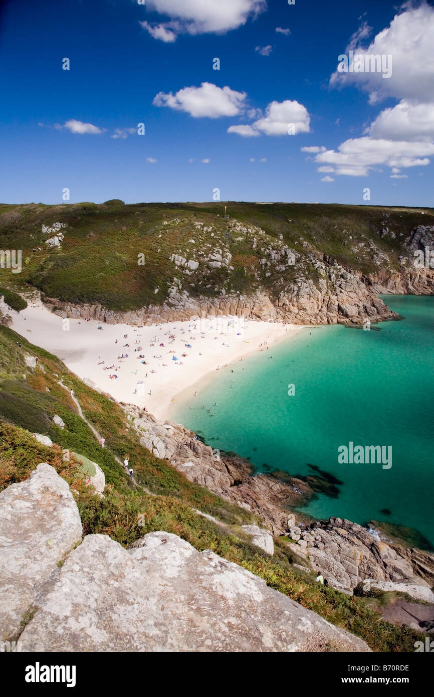 Treen beach cornwall hi-res stock photography and images - Alamy