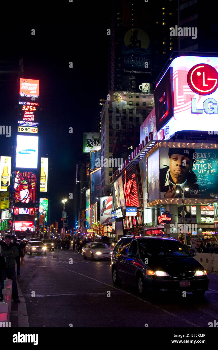 Atlantic times square hi-res stock photography and images - Alamy