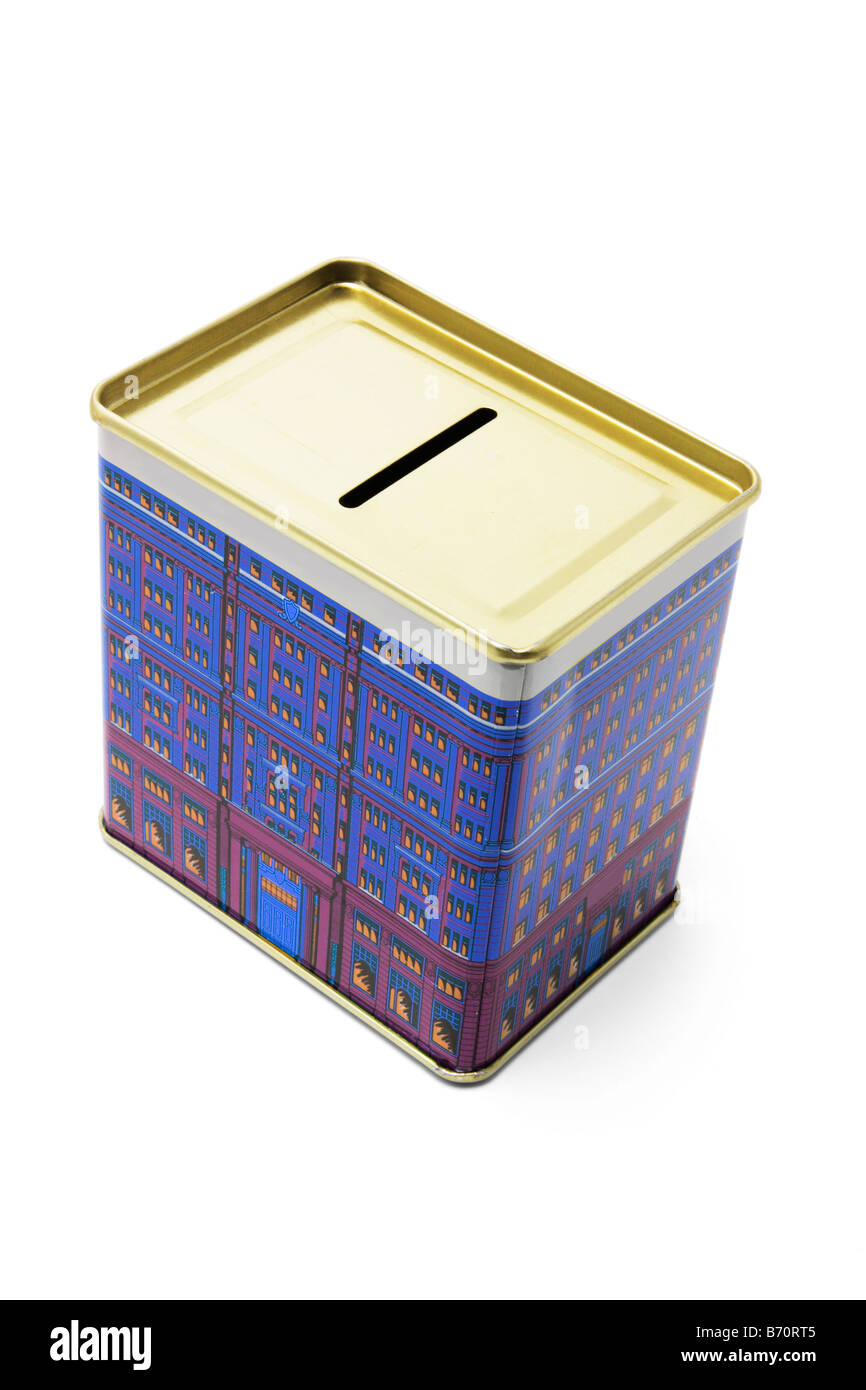 Money box isolated hi-res stock photography and images - Alamy