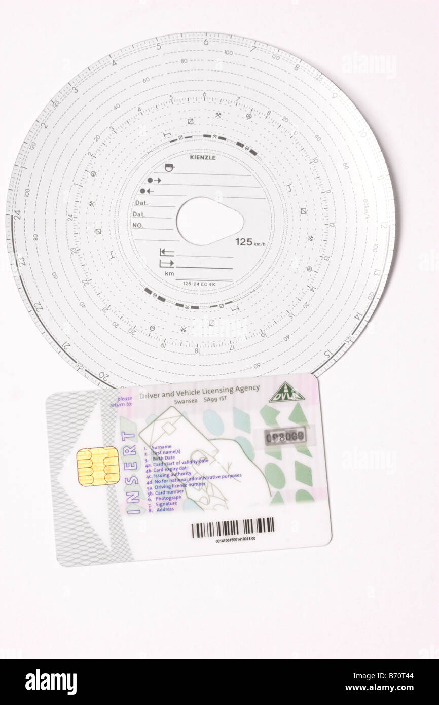 Tachograph hi-res stock photography and images - Alamy