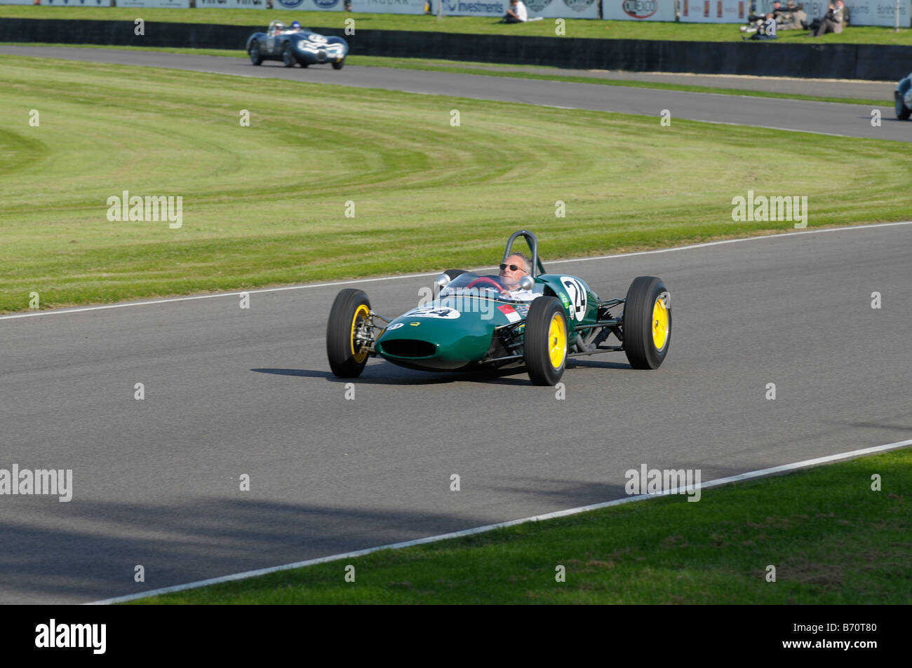 Goodwood revival meeting 2008 hi-res stock photography and images - Alamy