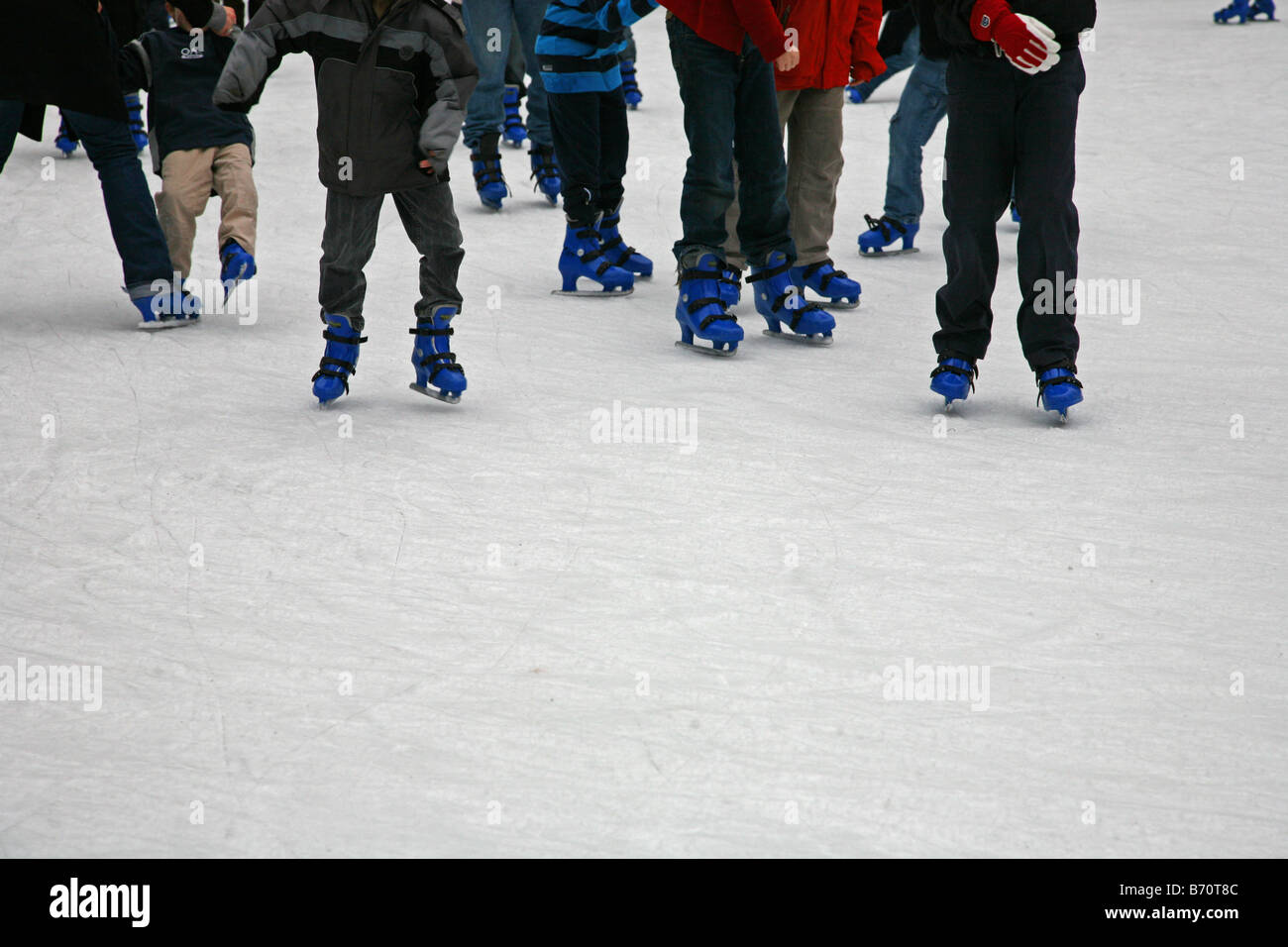 Skaters skates hi-res stock photography and images - Alamy
