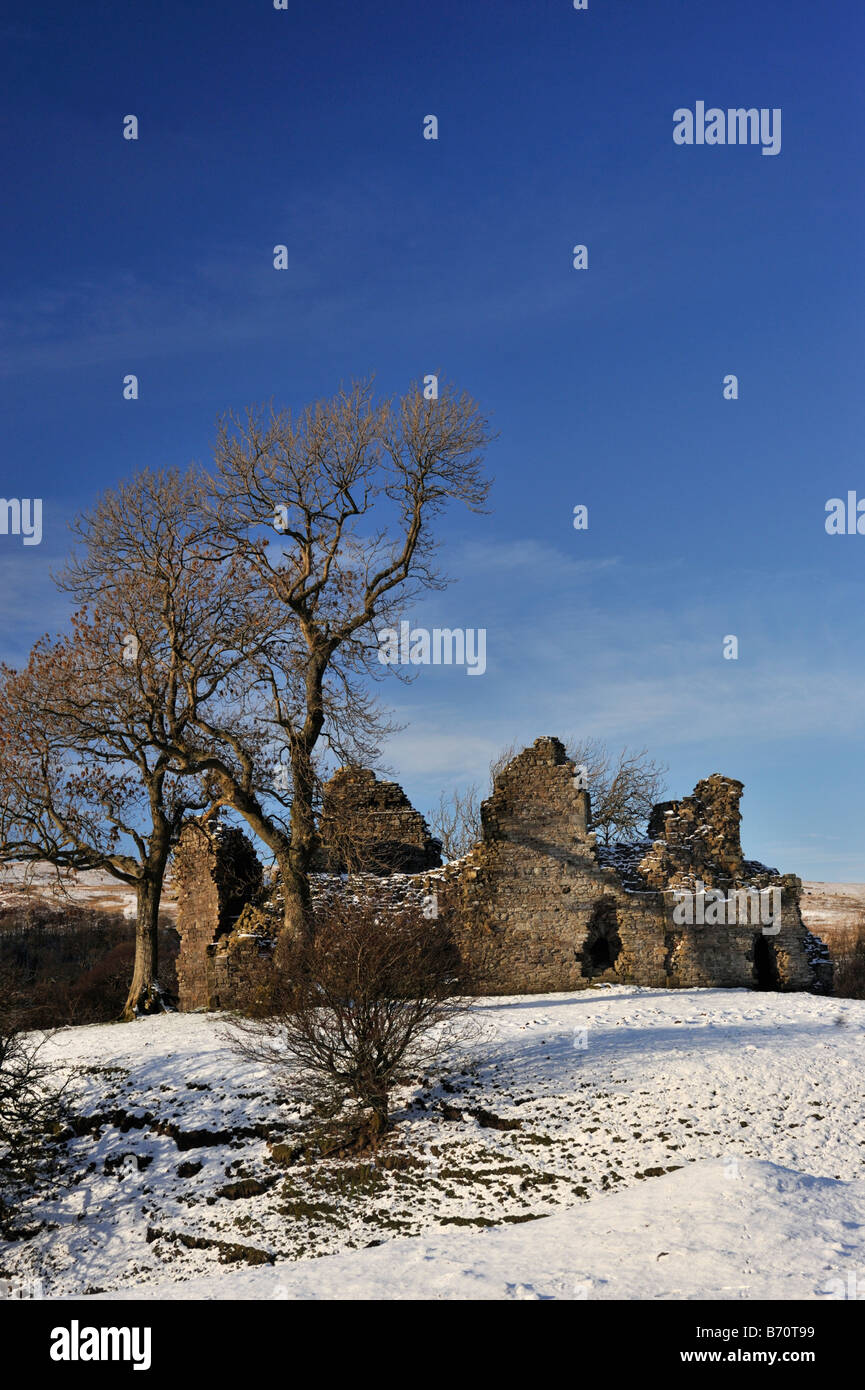 Pendragon Castle, Eden Valley, Mallerstang, Cumbria, England, United ...