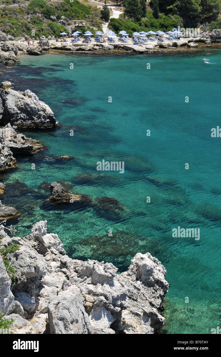 Agios pavlos lindos hi-res stock photography and images - Alamy