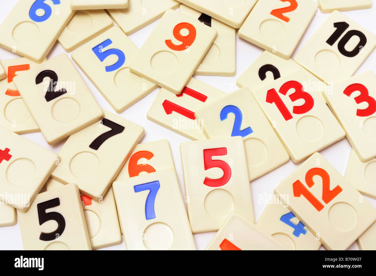 Number pieces hi-res stock photography and images - Alamy