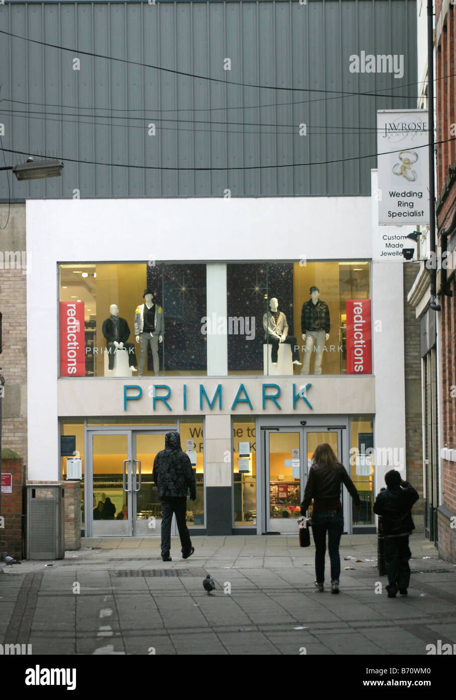 Primark low cost shopping primarily women clothing Fast fashion volume ...