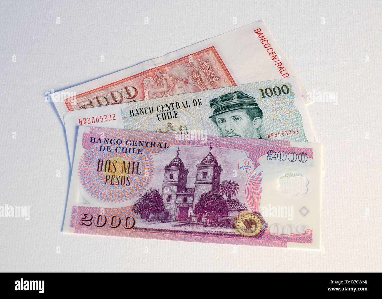 Chile banking hi-res stock photography and images - Alamy