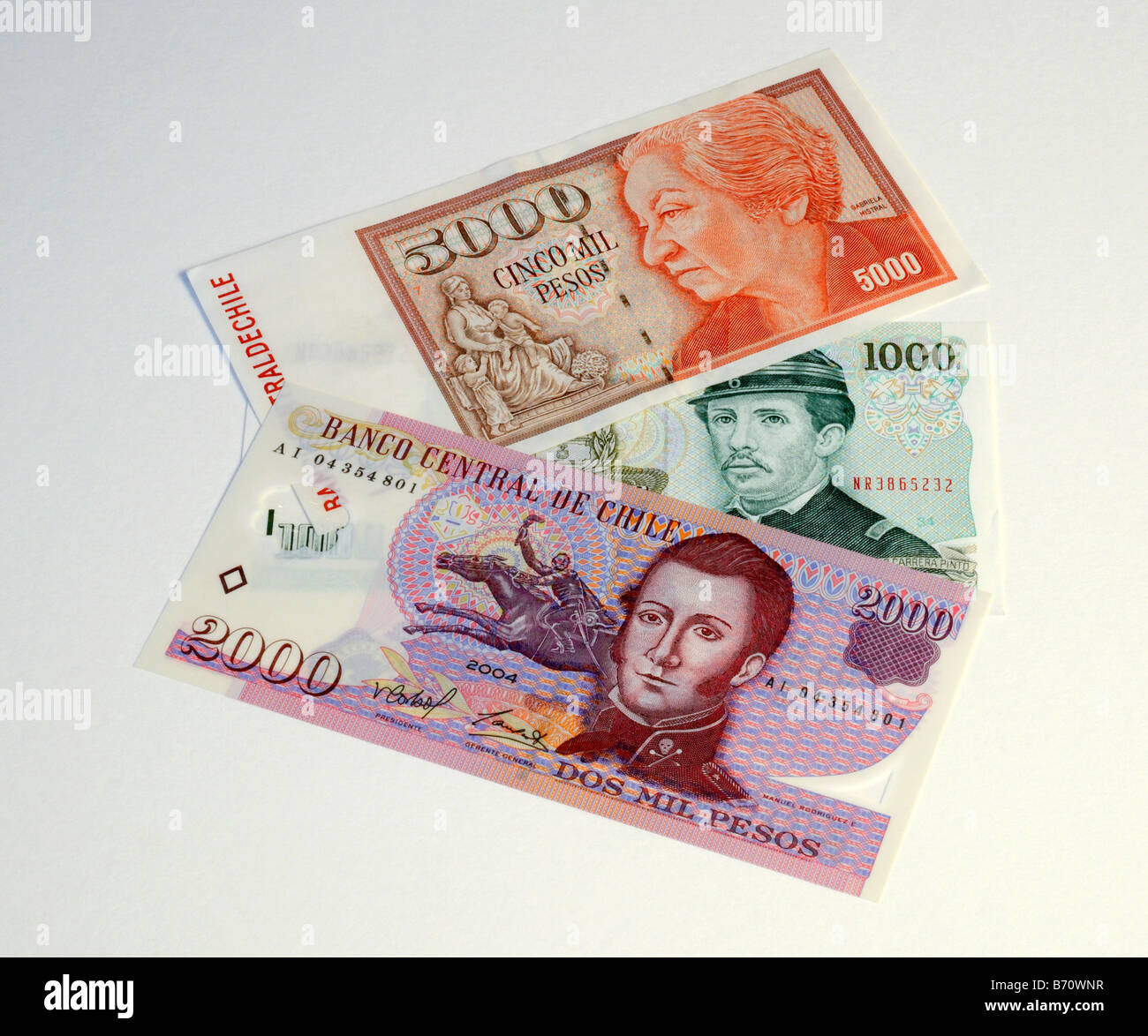 Peso banknote peso notes hi-res stock photography and images - Alamy