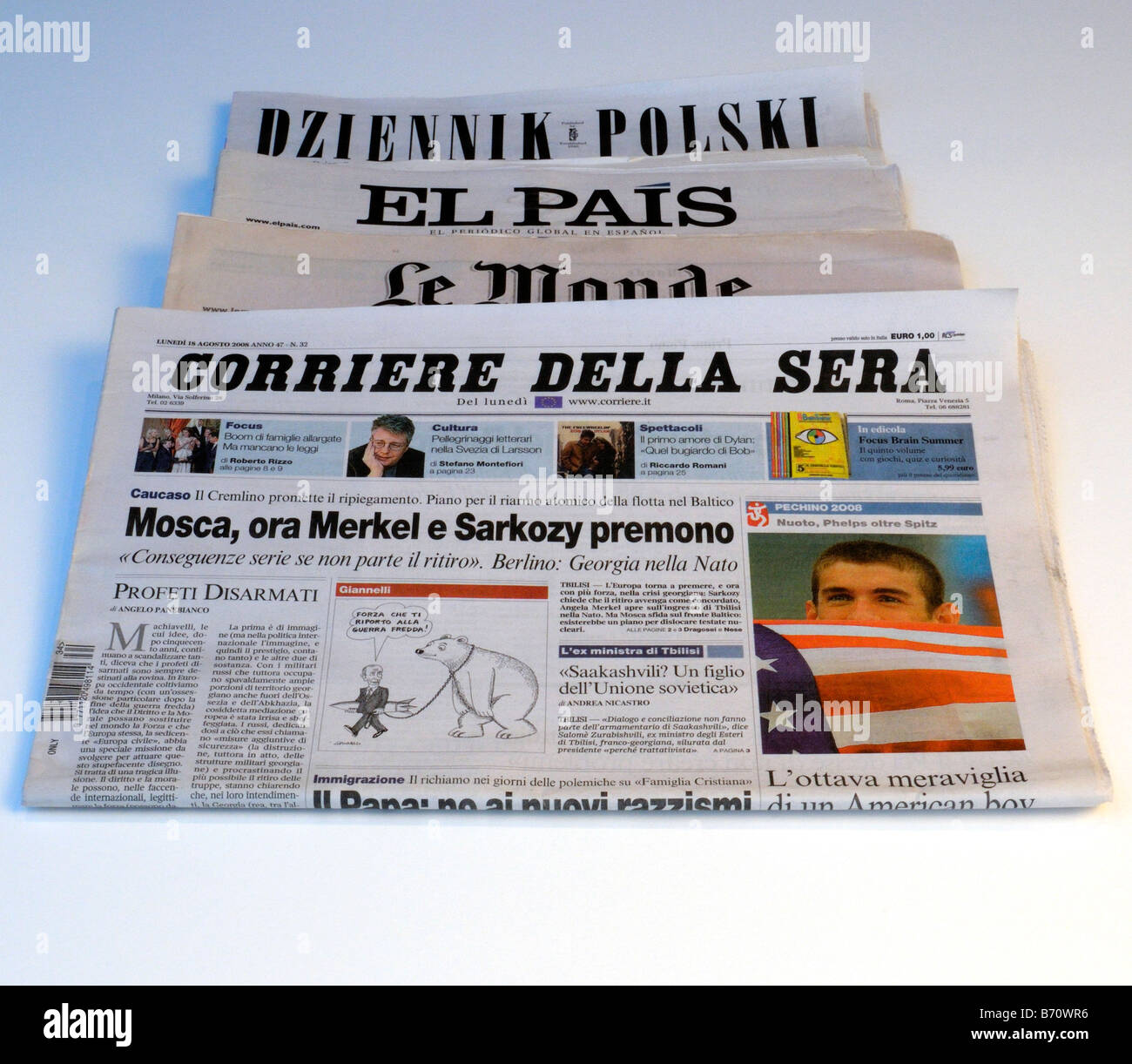 El pais spanish newspaper hi-res stock photography and images - Alamy