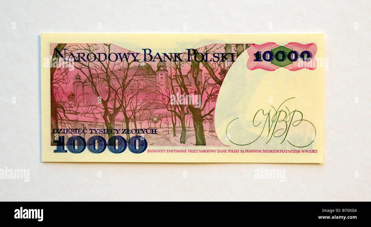 Zlotych hi-res stock photography and images - Alamy