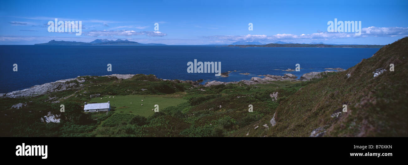 Eigg and rum hi-res stock photography and images - Alamy