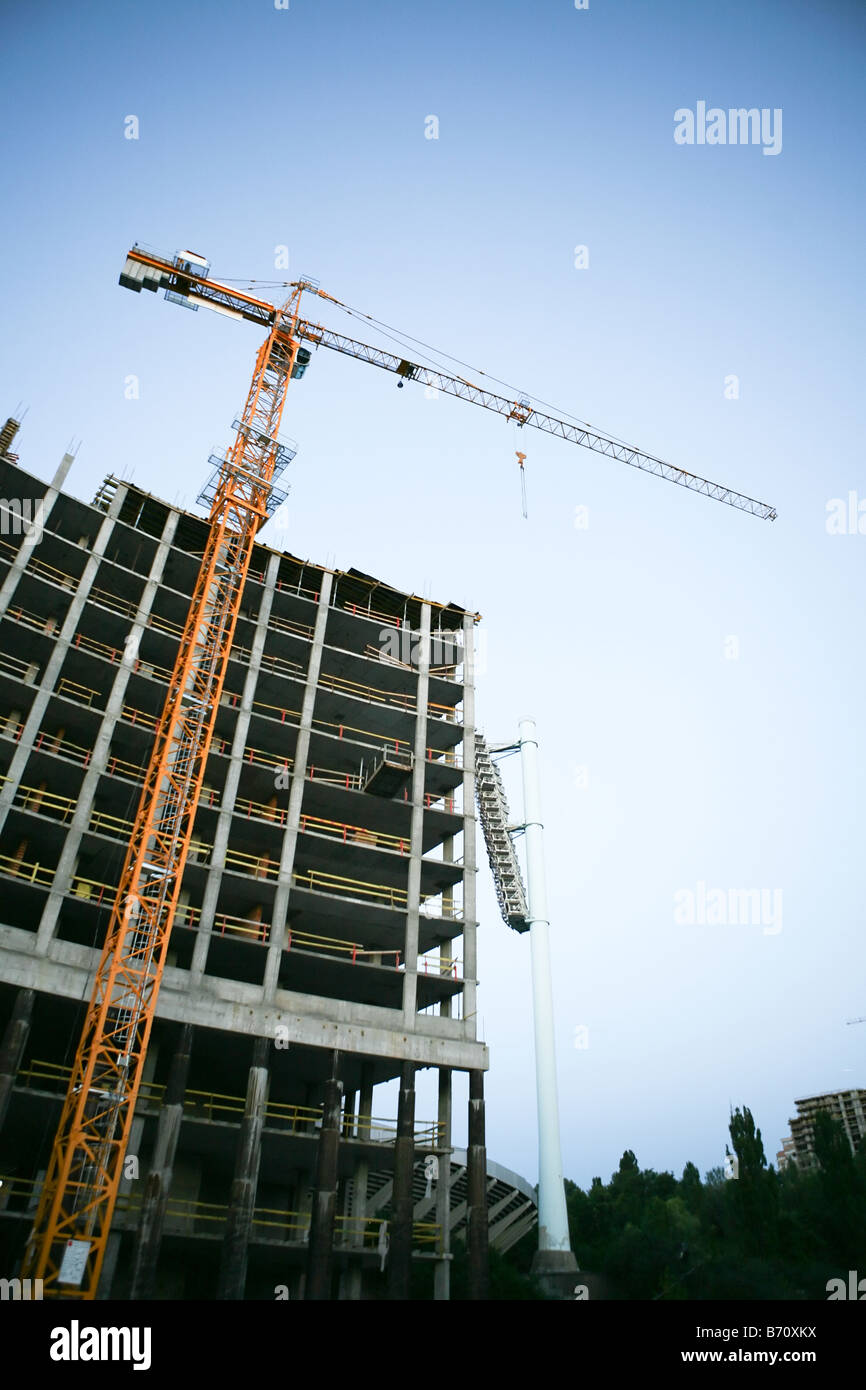 building under construction Stock Photo - Alamy