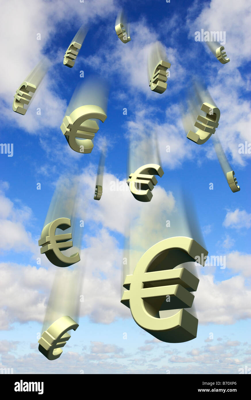 Symbol of euro hi-res stock photography and images - Alamy