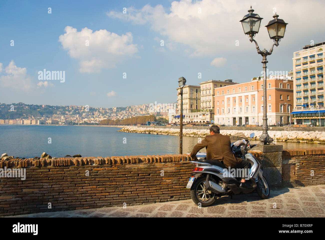 Lungomare santa lucia hi-res stock photography and images - Alamy