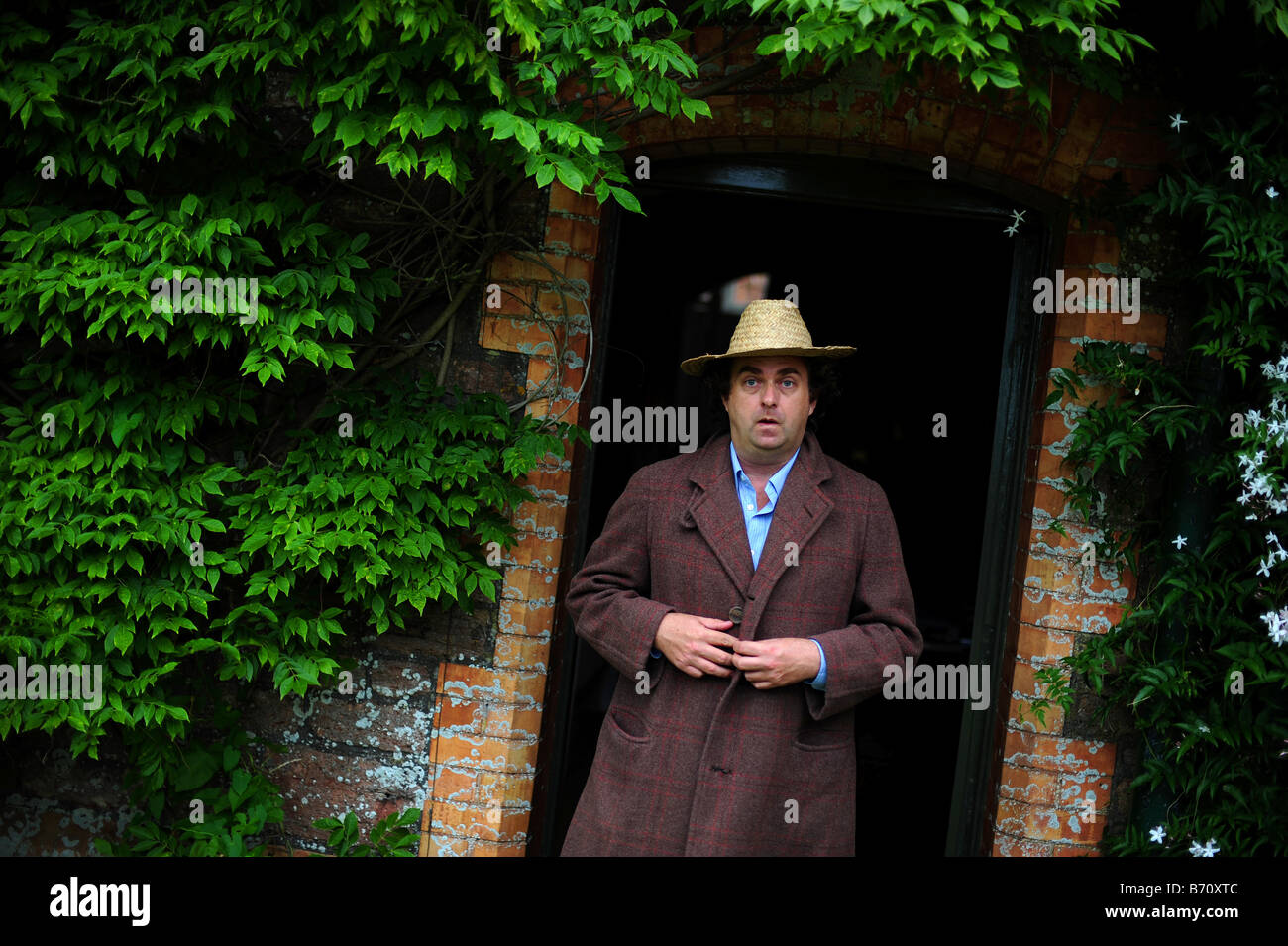 Picture By Jim Wileman 01 09 2008 Alexander Waugh pictured at home in ...