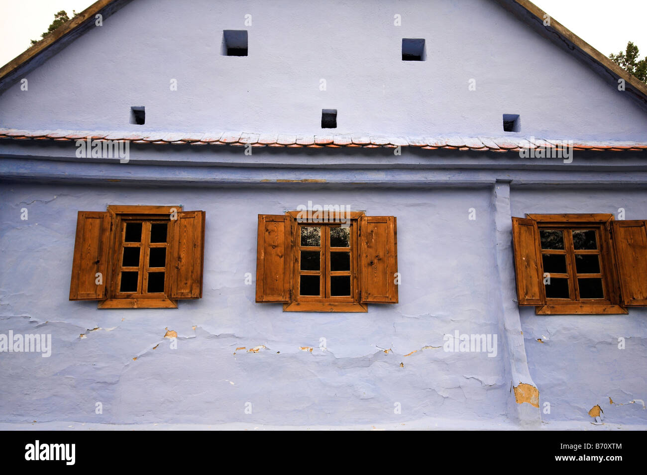 ASTRA, Open Air Museum, Sibiu, Transylvania, Romania Stock Photo - Alamy