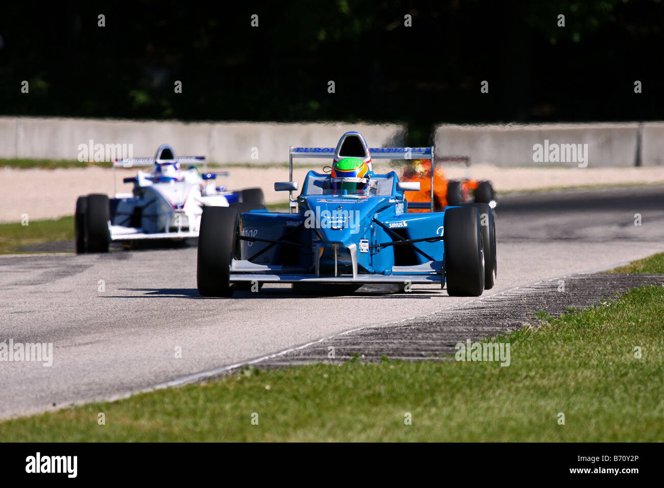 Formula BMW Road America 2008 Stock Photo - Alamy