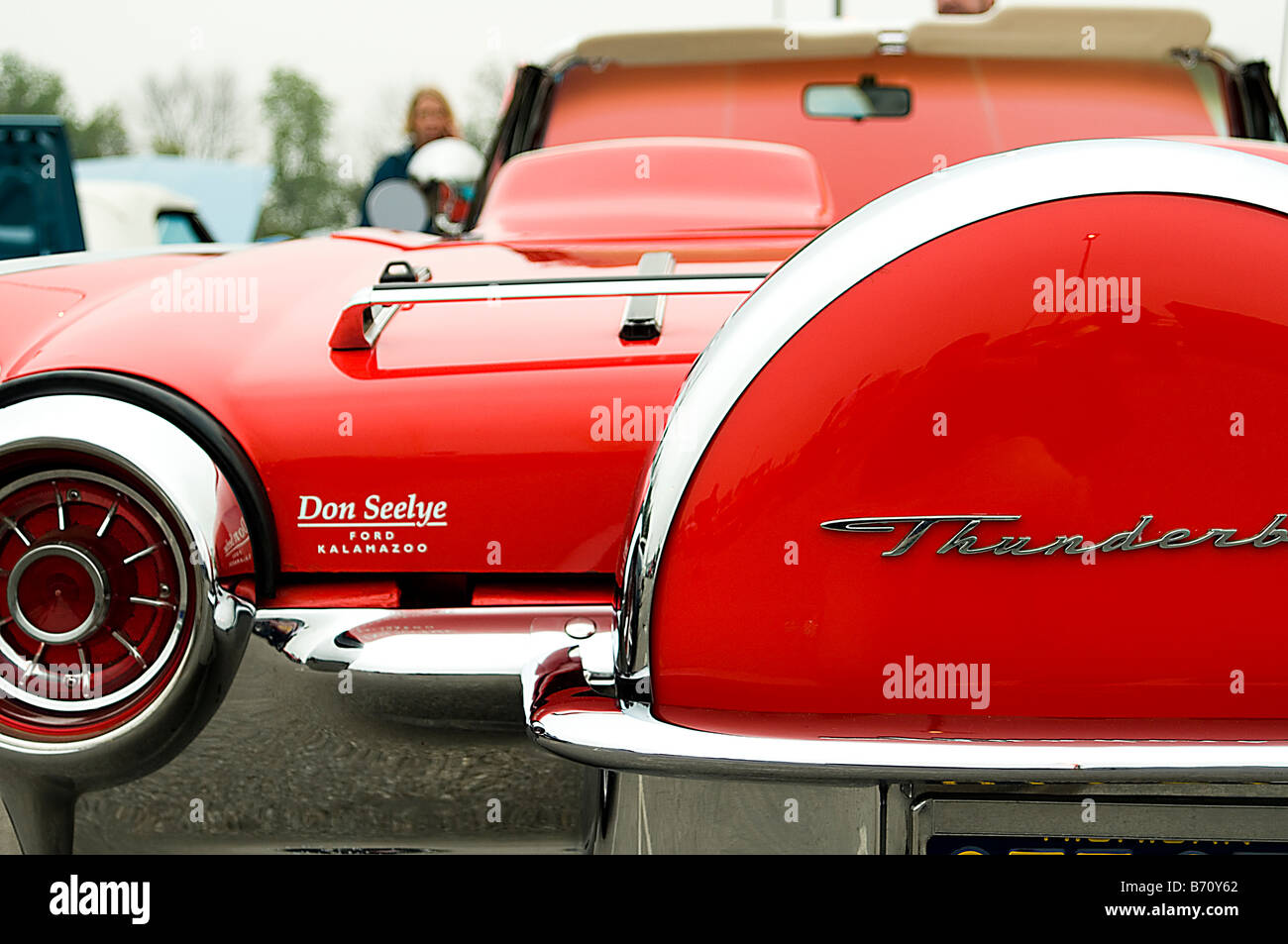 Ford thunderbird rear hi-res stock photography and images - Alamy