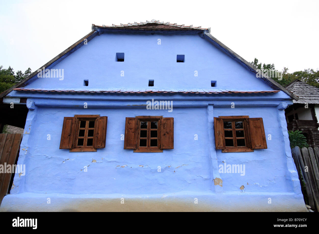 ASTRA, Open Air Museum, Sibiu, Transylvania, Romania Stock Photo - Alamy