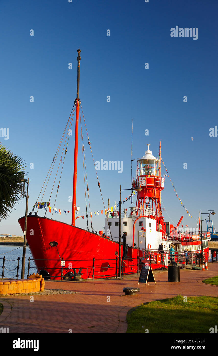 Goleulong 2000 Lightship and restaurant Cardiff Bay, Cardiff, UK, Used ...