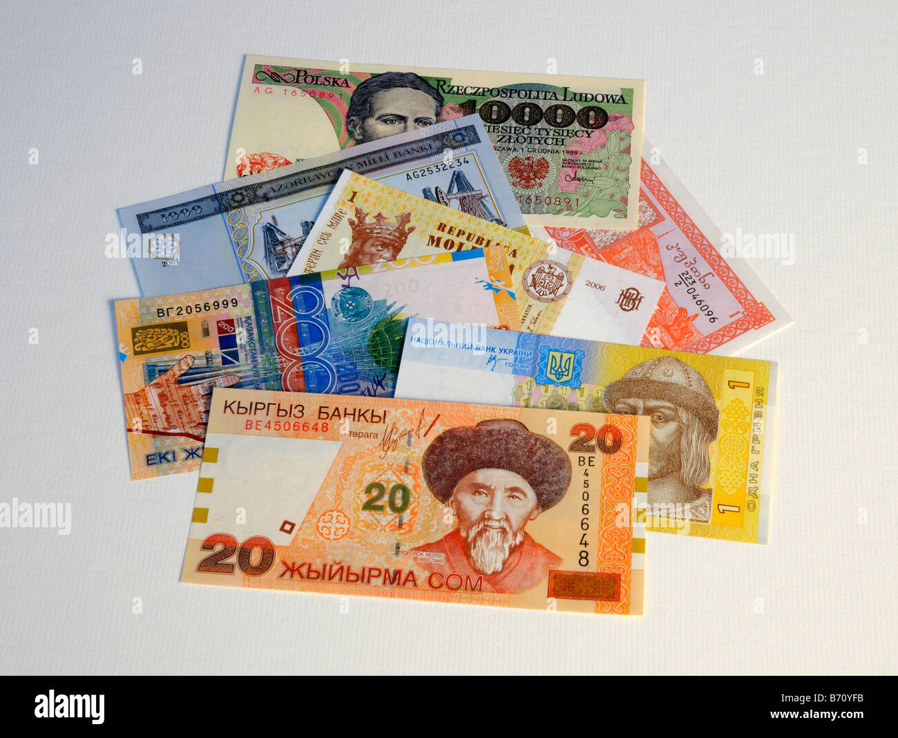 Eastern European Banknotes High Resolution Stock Photography and Images ...