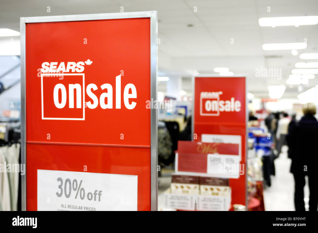 Sears canada hi-res stock photography and images - Alamy
