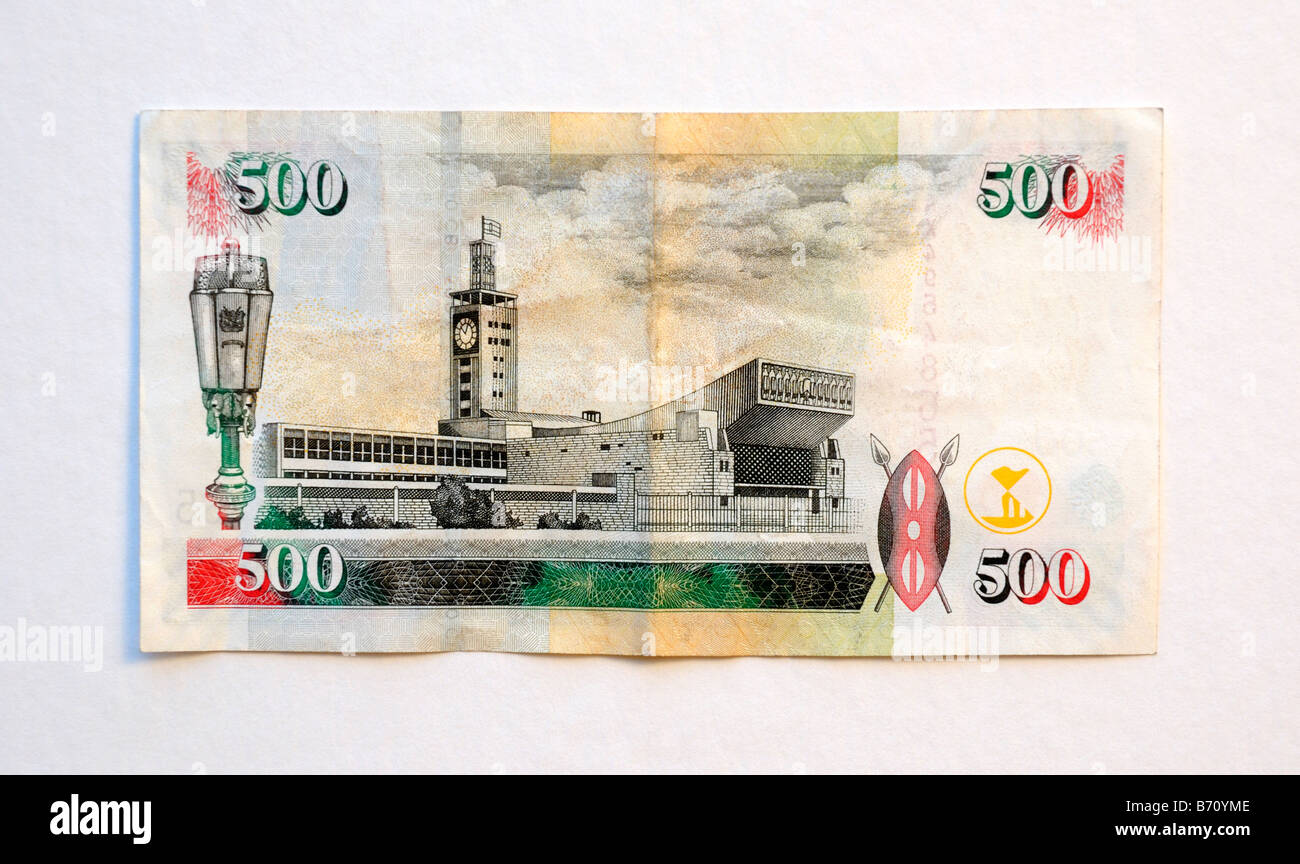 Kenyan shilling notes hi-res stock photography and images - Alamy