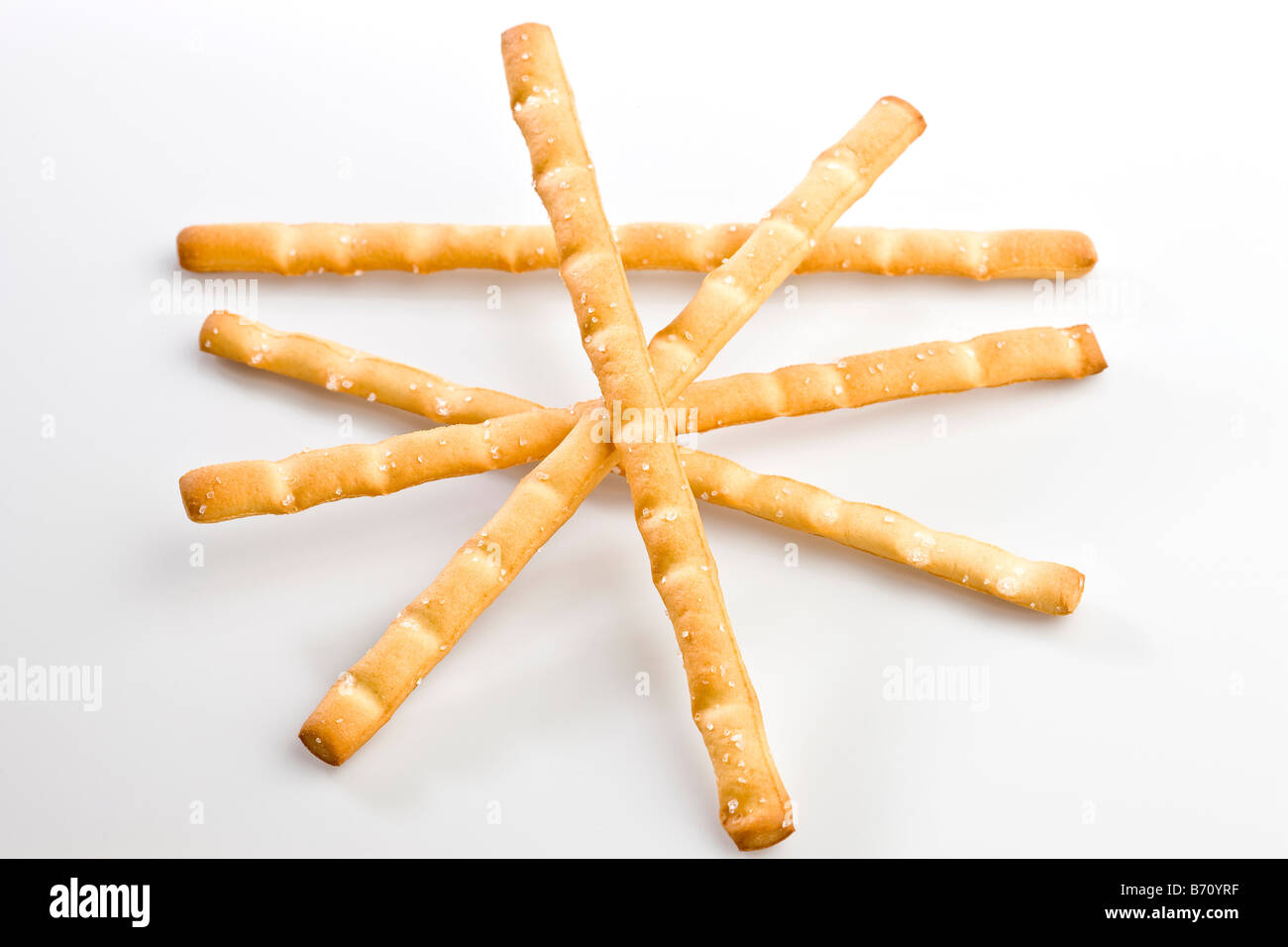 Italian style breadsticks Stock Photo - Alamy