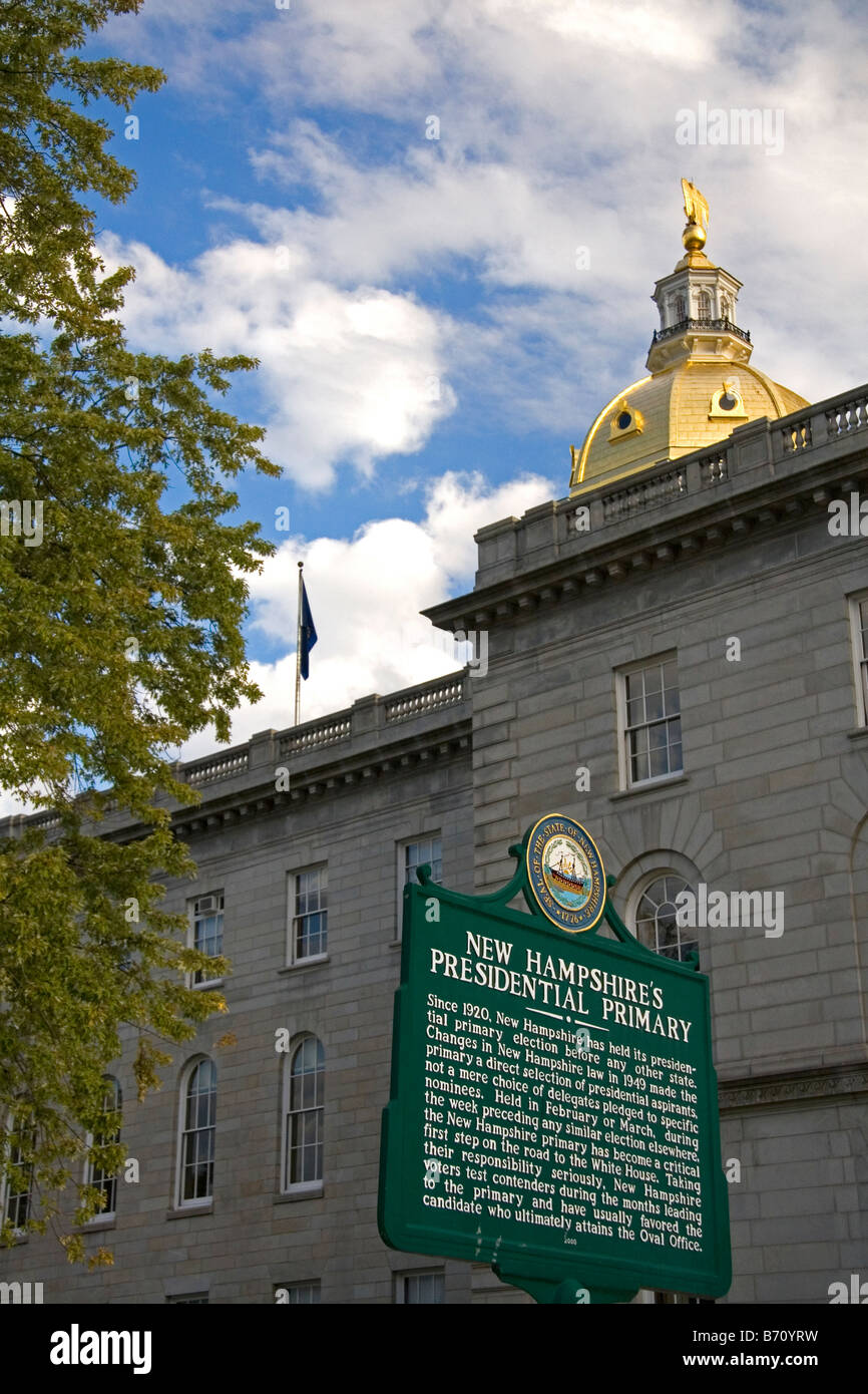 Concord new hampshire hi-res stock photography and images - Alamy