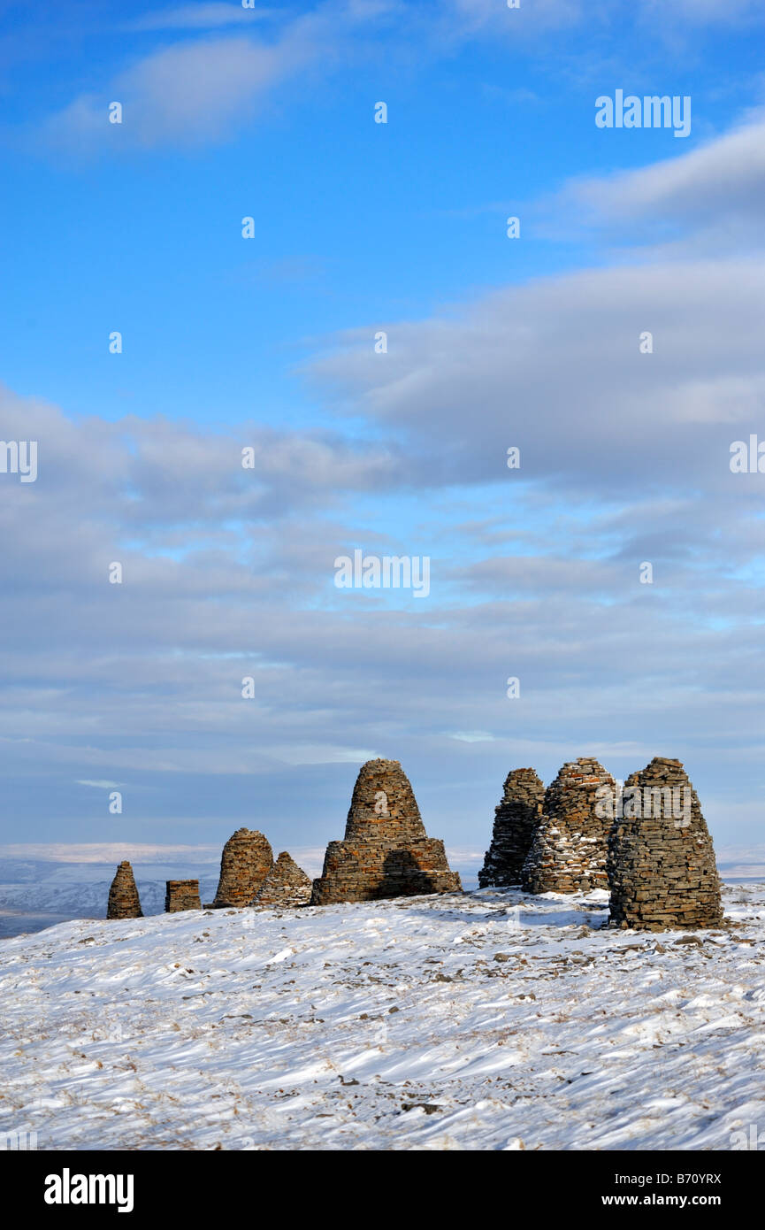 Nine Standards, Nine Standards Rigg, Hartley, Cumbria, England, United ...