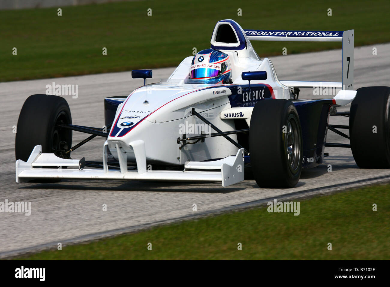 Open wheel formula racing car hi-res stock photography and images - Alamy