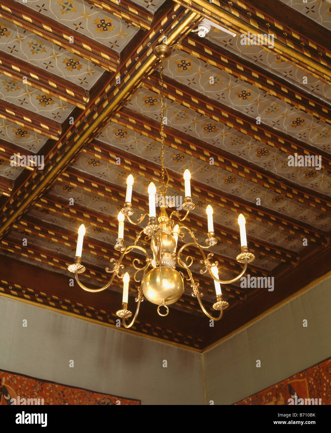 Medieval ceiling hi-res stock photography and images - Alamy