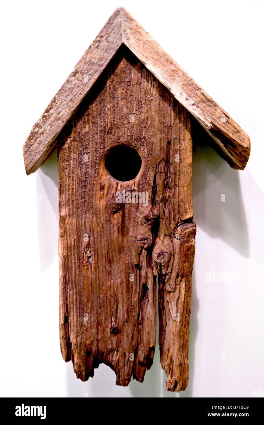 Old nesting box on the wall hi-res stock photography and images - Alamy