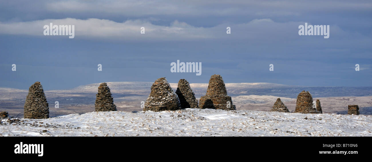 Nine Standards, Nine Standards Rigg, Hartley, Cumbria, England, United ...
