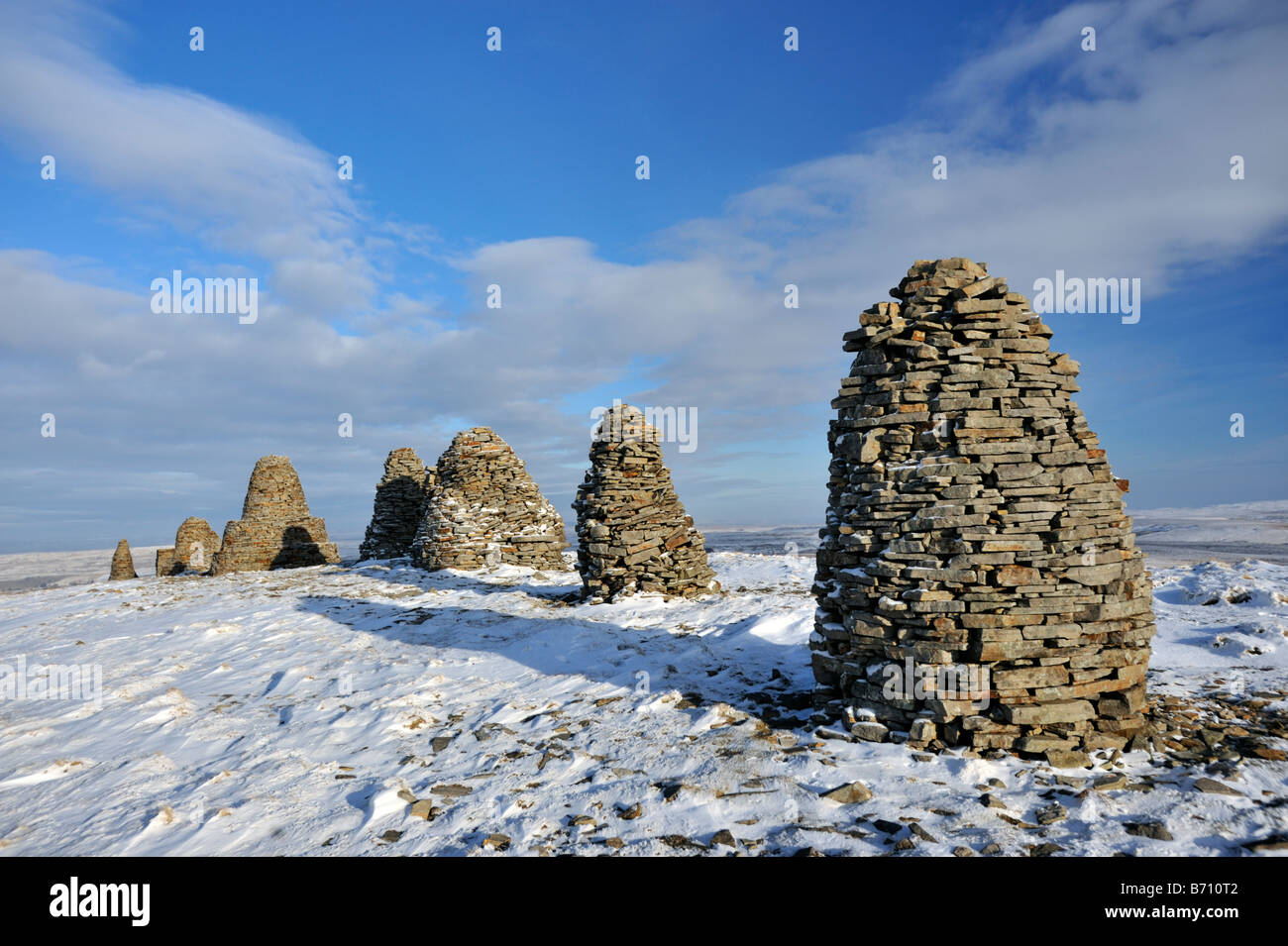 Nine standards rigg snow hi-res stock photography and images - Alamy