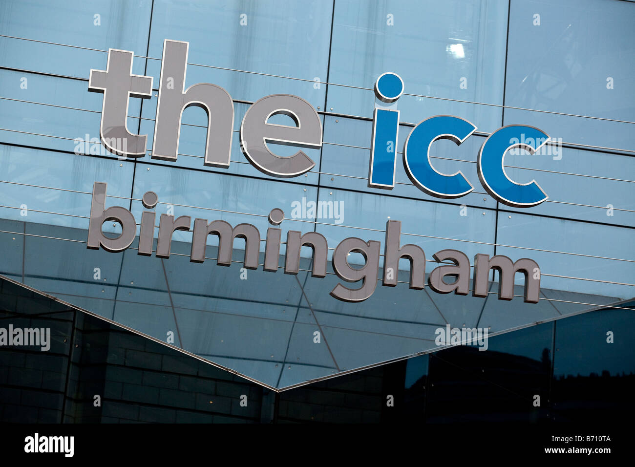 Birmingham International Convention Centre High Resolution Stock ...